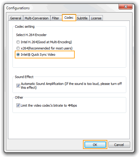 GOM Encoder - Easy and fast video conversion program