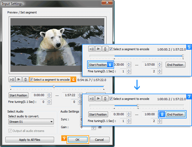 GOM Encoder - Easy and fast video conversion program